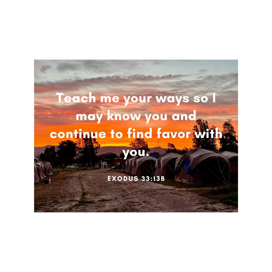 Praying Like Moses – Marybeth McCullum